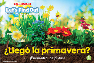¿Llegó la primavera? - April 2019