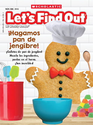 ¡Hagamos pan de jengibre! - Nov / Dec 2018
