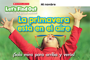 La primavera está en el aire - 030421