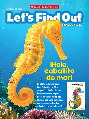 ¡Hola, caballito de mar! - May/June 2022