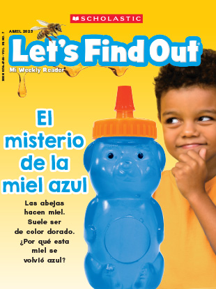 El misterio de la miel azul - April 2025