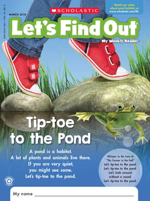 Tip-toe to the Pond