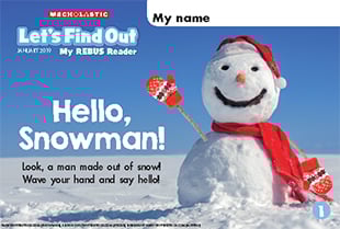Hello, Snowman! - January 2019