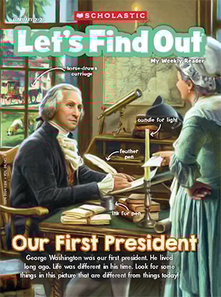 Our First President - February 2020