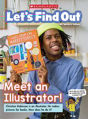 Meet an Illustrator! - 030121