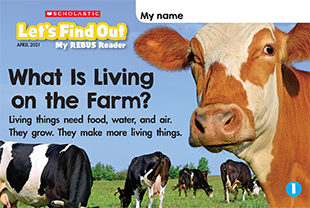 What Is Living on the Farm? - 040421