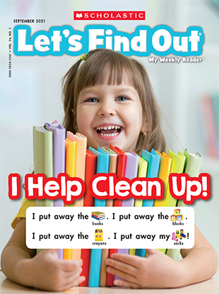 I Help Clean Up! - September 2021