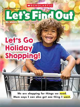 Let's Go Holiday Shopping! - Dec 2024 / Jan 2025