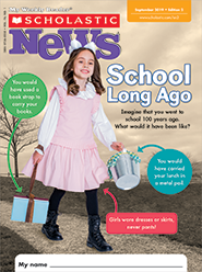 Let's Find Out | The Kindergarten Nonfiction Magazine from Scholastic